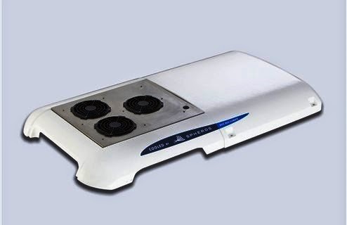 AC BUS Buatan Jerman - Spheros: AC Spheros cc 170 / 200 (Medium BUS)