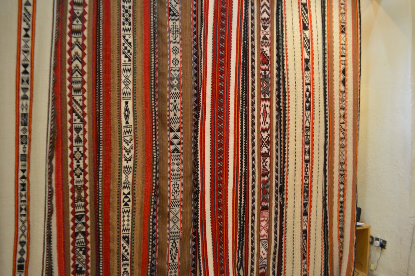 Weave Around the World: Sadu House, a treasure of textiles