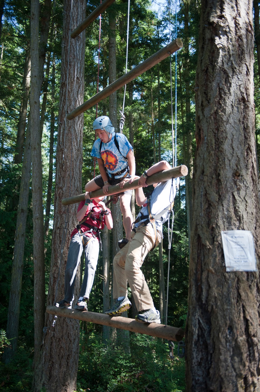 YMCA Camp Orkila: The Blog: Giant's Ladder