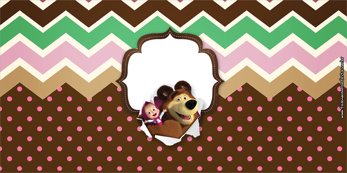 Masha and the Bear Party: Free Printable Candy Bar Labels. - Oh My ...