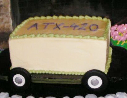 Edge Desserts: The 420 Cake - and How Clueless I Am!