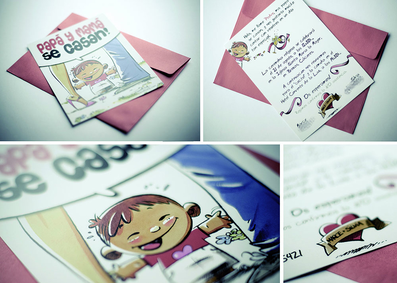 Tarjetas comicas de boda - Imagui