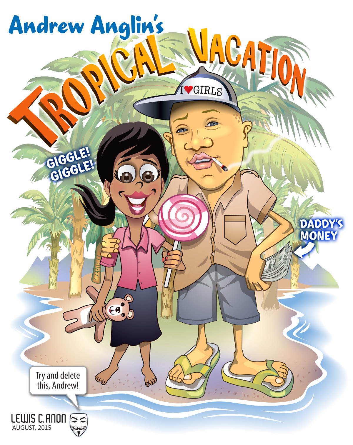 Rogue Cartoonist: Hating Trolls are Against Free Speech