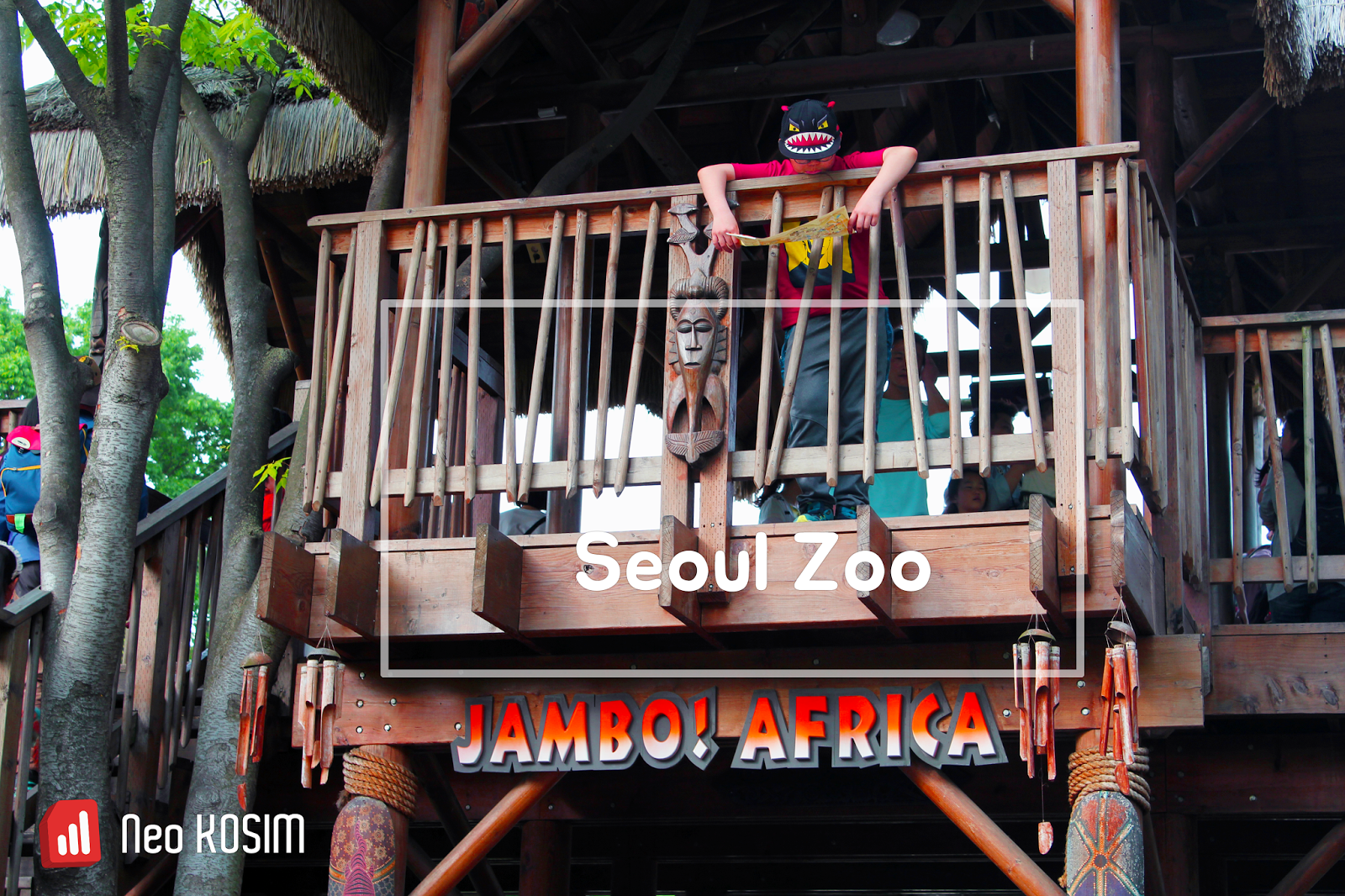 Let’s go to the Seoul Zoo(서울동물원) in the forest ! ~ Korea's Hidden Gem