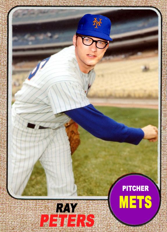 THE OBIT PATROL: Ray Peters