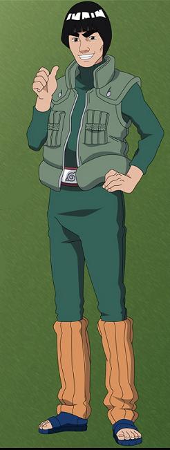 Anime Manga: Might Guy