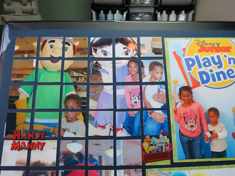 C'est La-Vie Designs Unltd., LLC: Playhouse Disney Layout