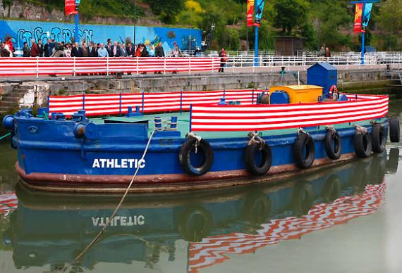 HARROTXU: Si el Athletic es campeón la Gabarra saldrá el 27 de mayo
