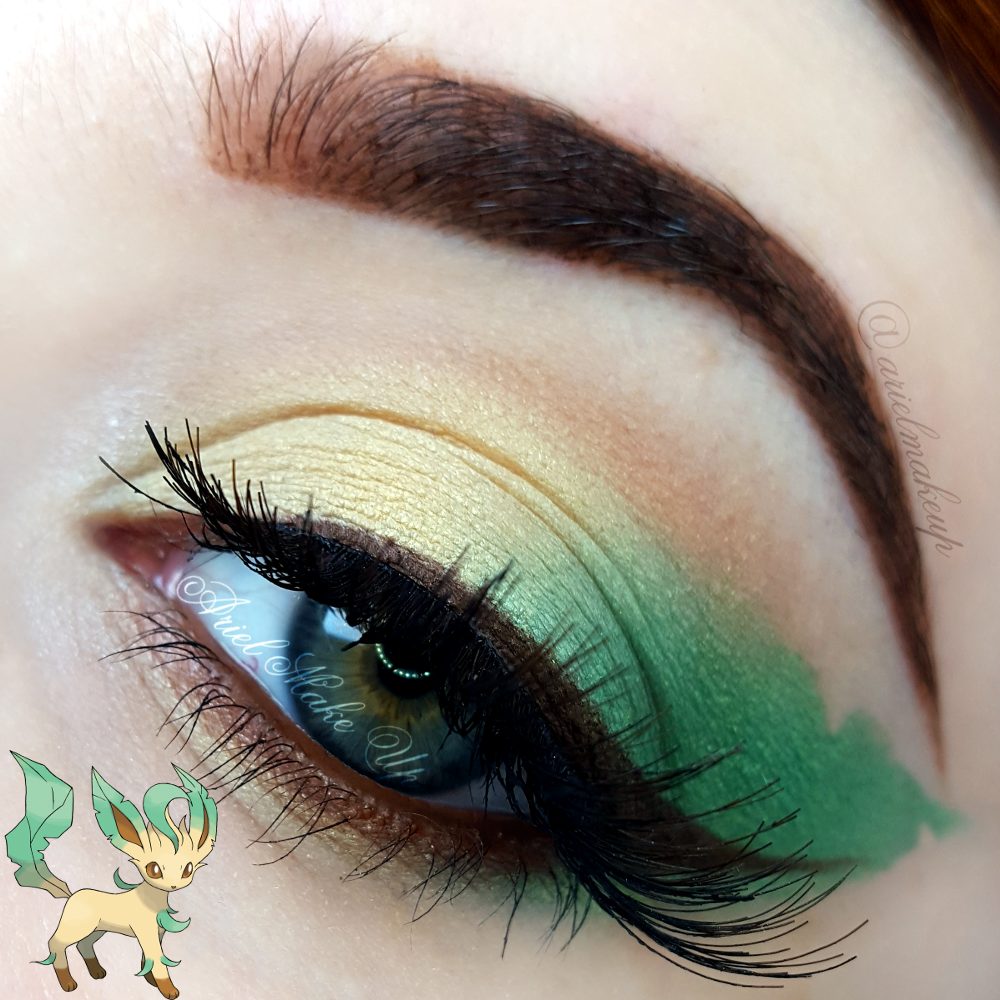 The Pokémon Series ~ Leafeon ♕{Eeveelutions Mini Series} - Beauty Farmers