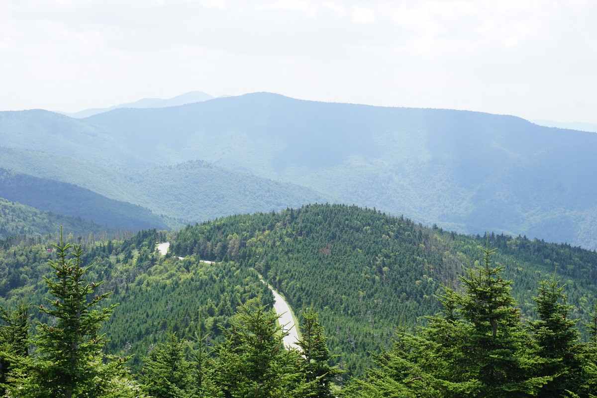 Harriman Hiker: Harriman State Park and Beyond: Mt. Mitchell Summit ...
