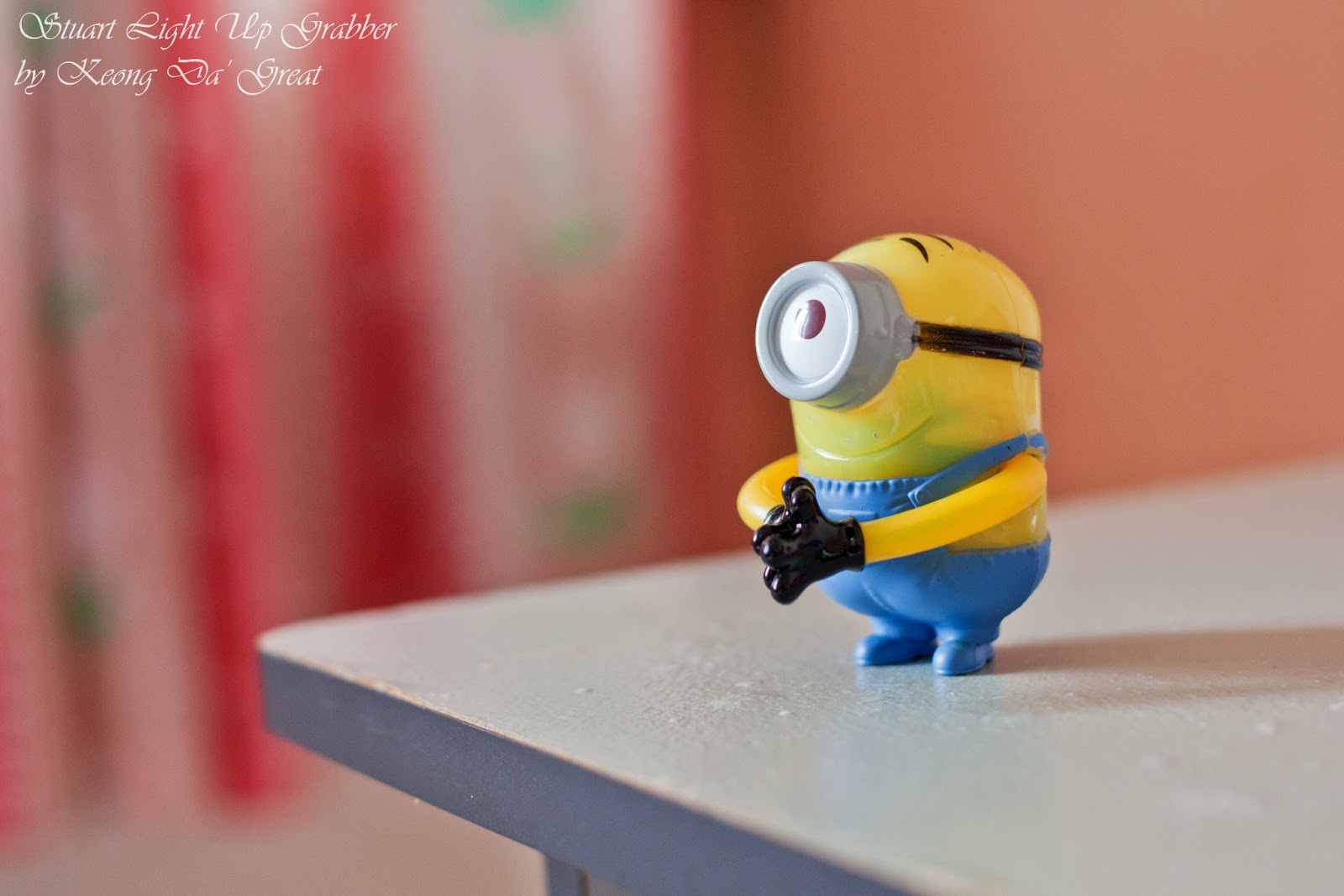 Keong Da' Great Journey: Minion, Despicable Me 2, The Toy