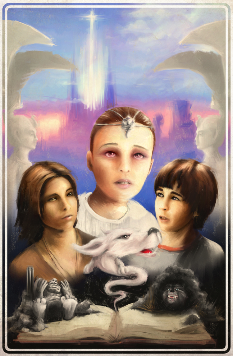 The Geeky Nerfherder: Movie Poster Art: The NeverEnding Story (1984)