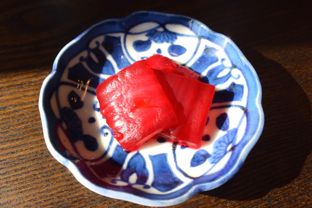 Recipes for Tom: Hakusai no biitsu-amazu-zuke / napa cabbage marinated ...