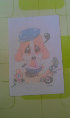 CARTAS PERFUMADAS: SAD SAM