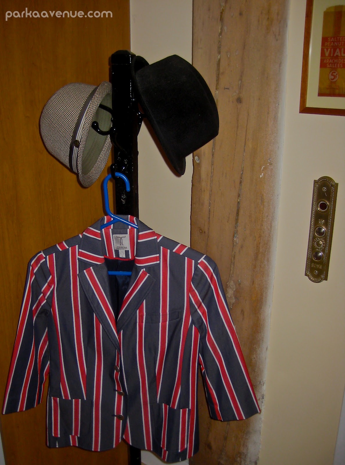 Parka Avenue: The Boating Blazer - How Mods made the striped jacket a ...