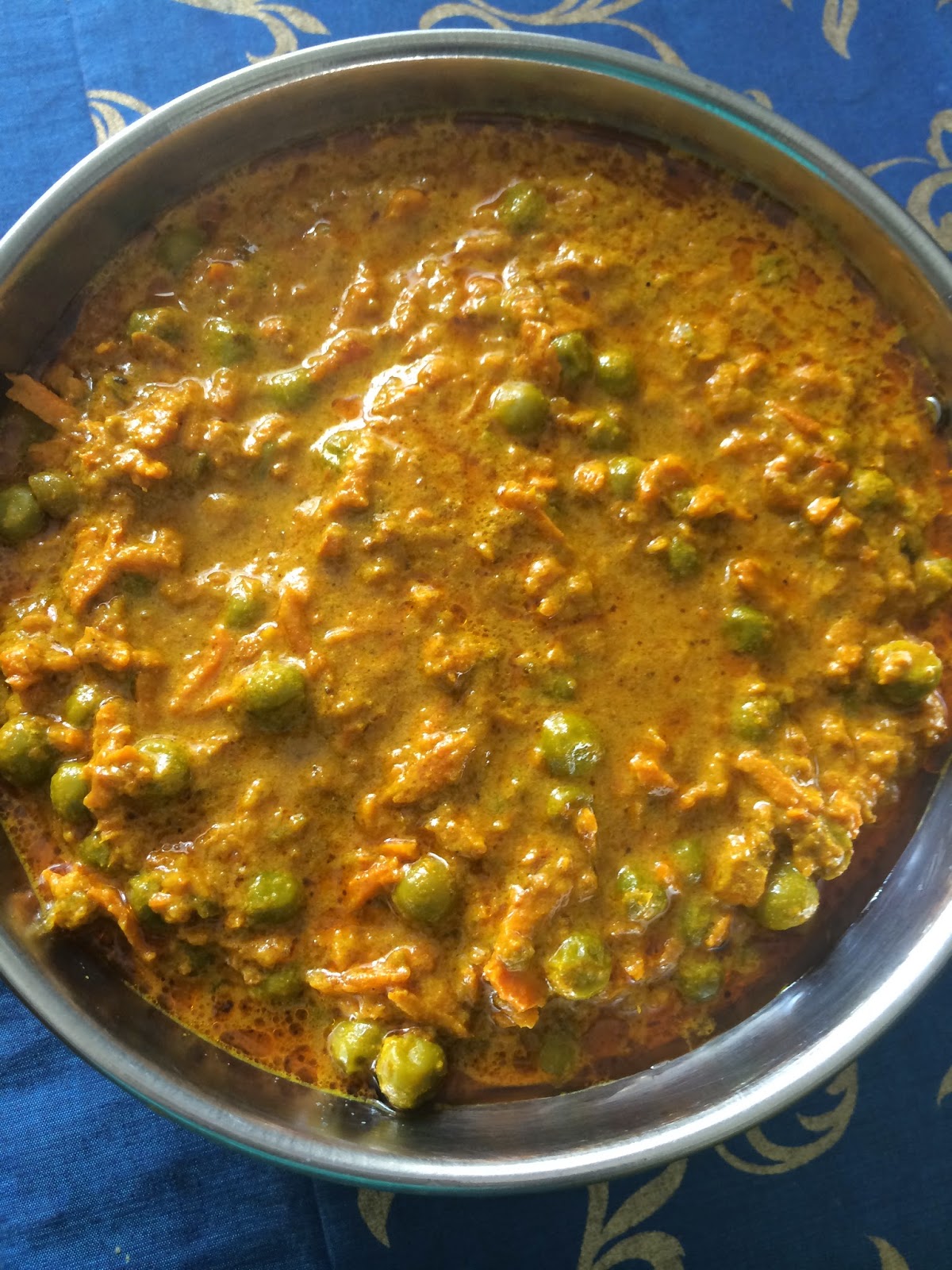 Monica's Recipe Box: Kachi Haldi ki Sabzi (Fresh Turmeric Curry)