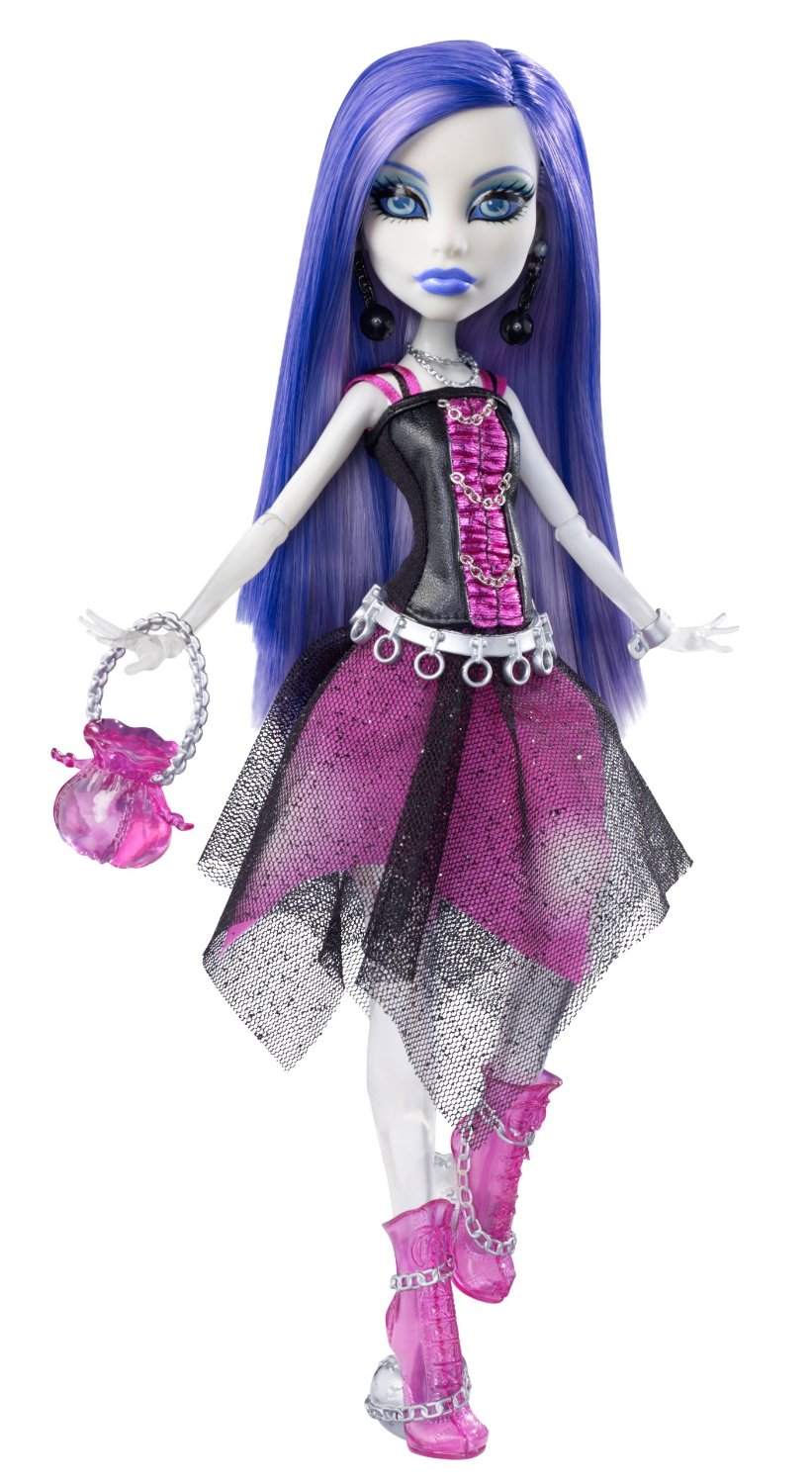 Libros y Juguetes | 1deMagiaxfa: TOYS: Spectra Vondergeist : Monster High