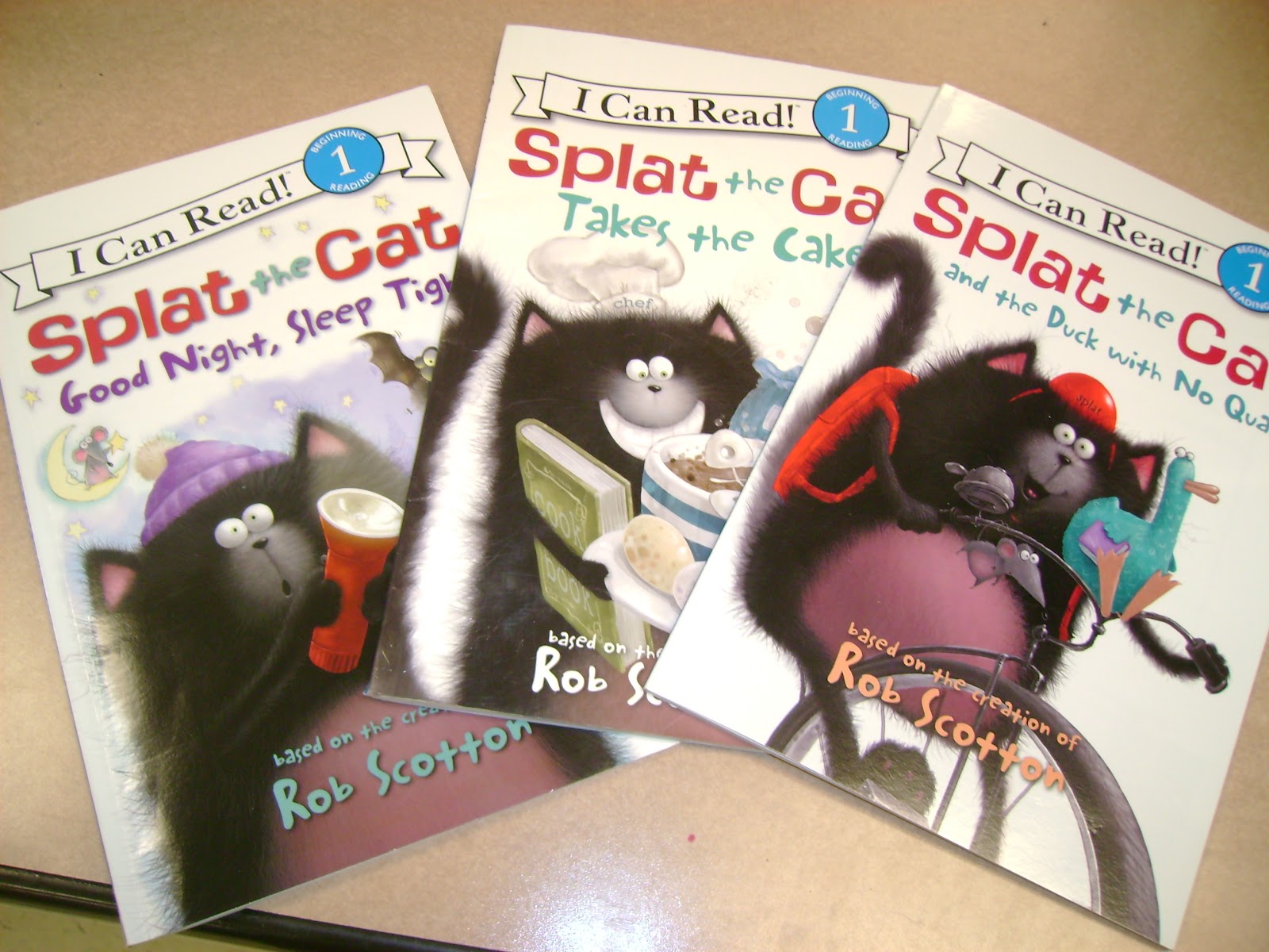 QUICK SPLAT THE CAT ACTIVITY | Peace, Love, and First Grade