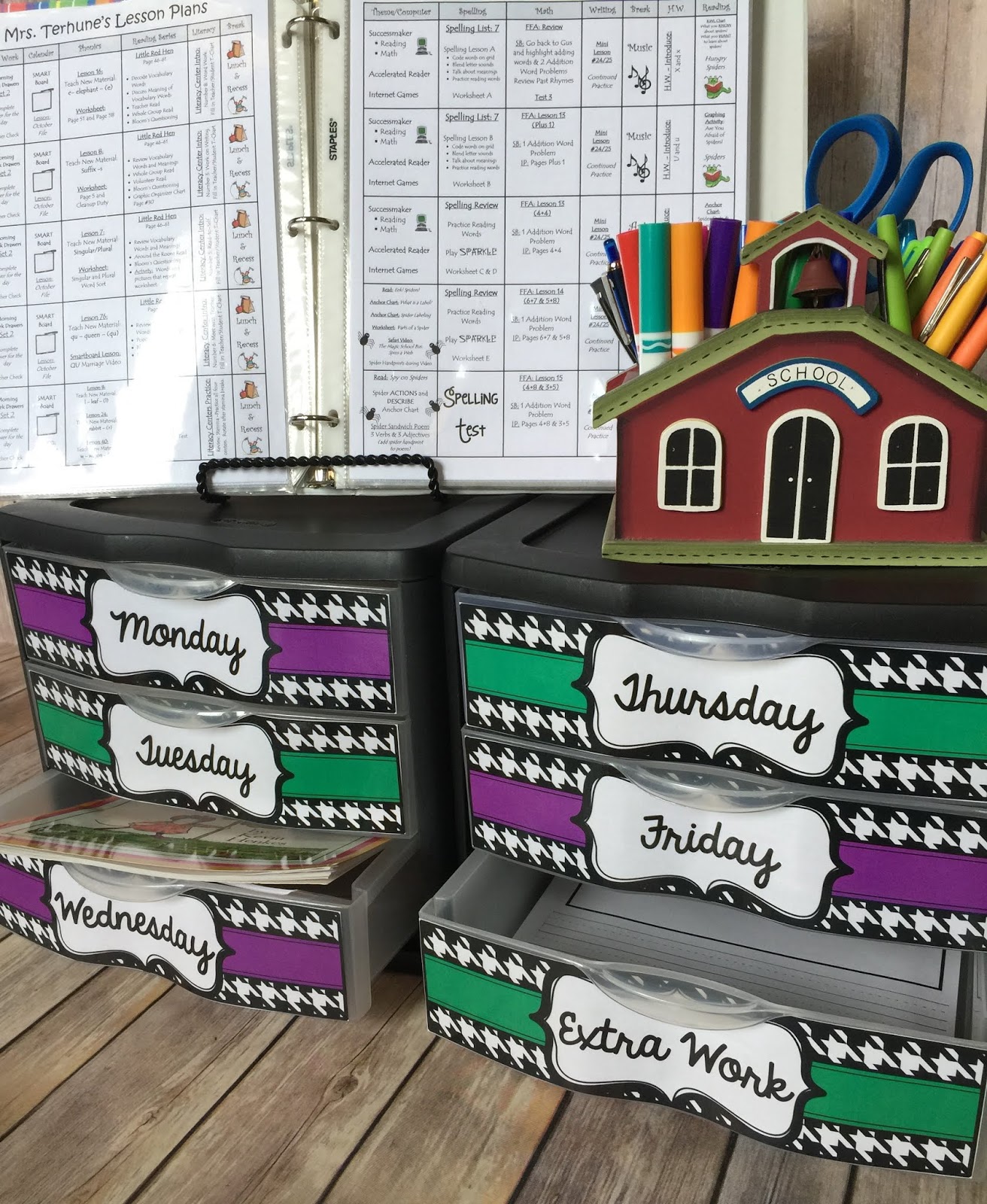 Teaching With Terhune: CLASSROOM ORGANIZATION IDEAS USING STERILITE 3 ...