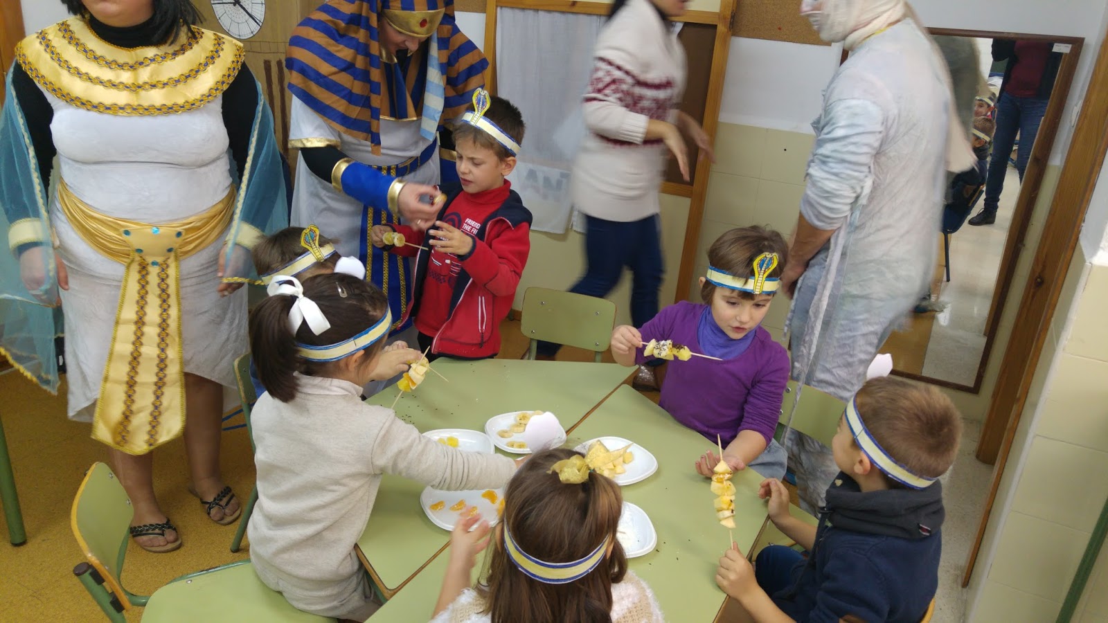 LOS PEQUES DE LA CRUZ: Proyecto: "LOS EGIPCIOS"