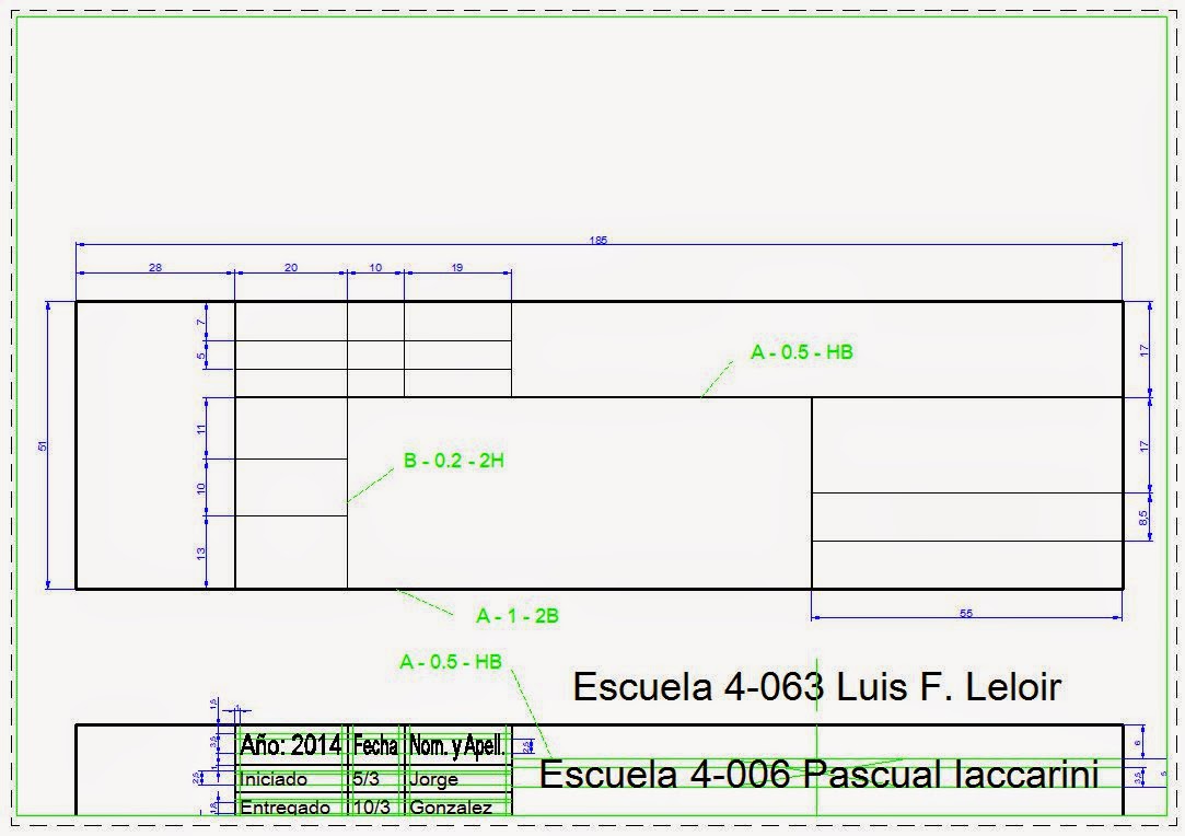 Aula: Aula Dibujo Técnico