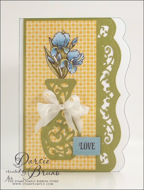 Crafting with Darsie: Filigree Vase ...