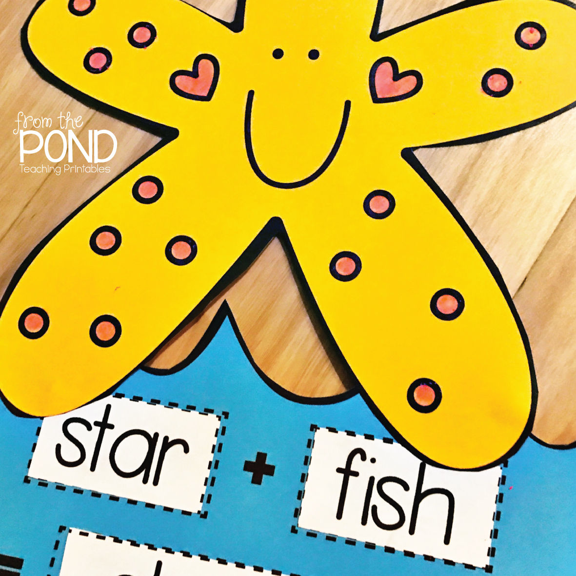 Compound Words Starfish | From the Pond
