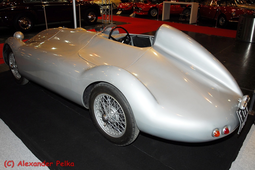 Onkel Pelles Bilderbuch: Auto des Tages Teil 1060 - Siata 500 Record