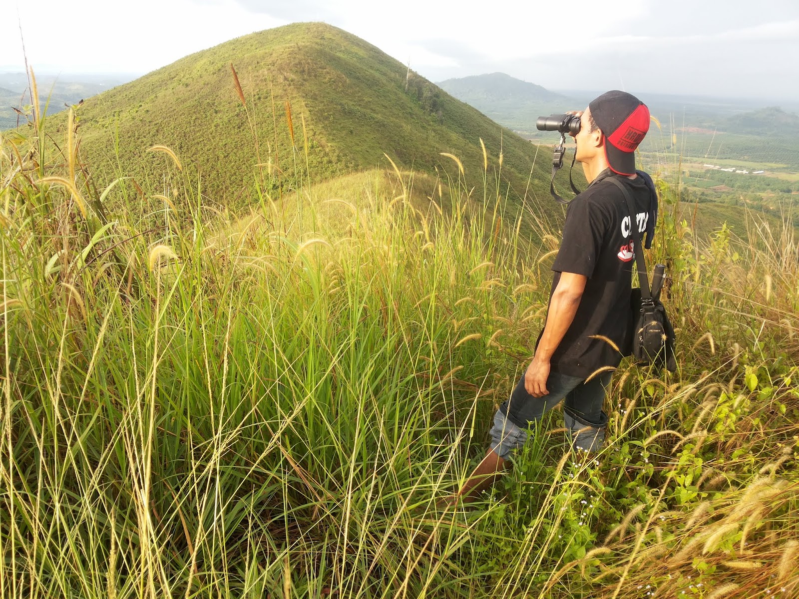 Cerita lalu-jejak kakiku(np adventure): Bukit telang ...kalimantan selatan