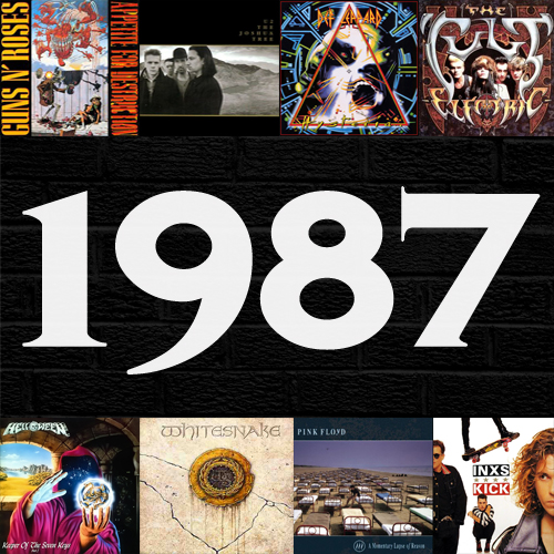 The Jungle of Rock N Roll: O Melhor do Rock em 1987