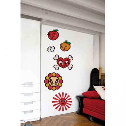 Estilos de arte Urbana: Sticker art