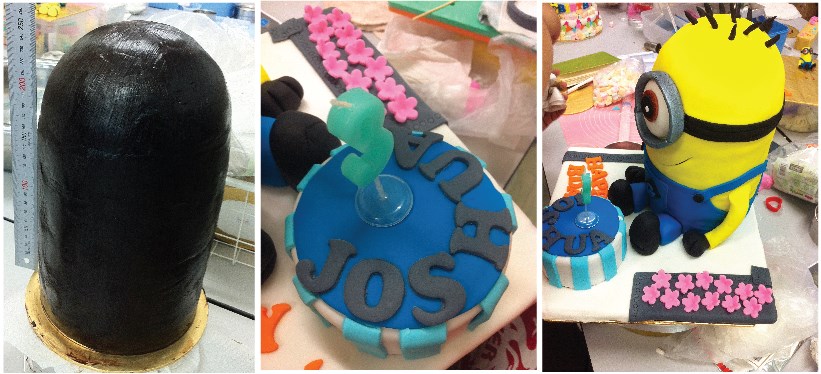 CakeLicios by LittleDeer: The Mega Minion (3D Minion Cake)