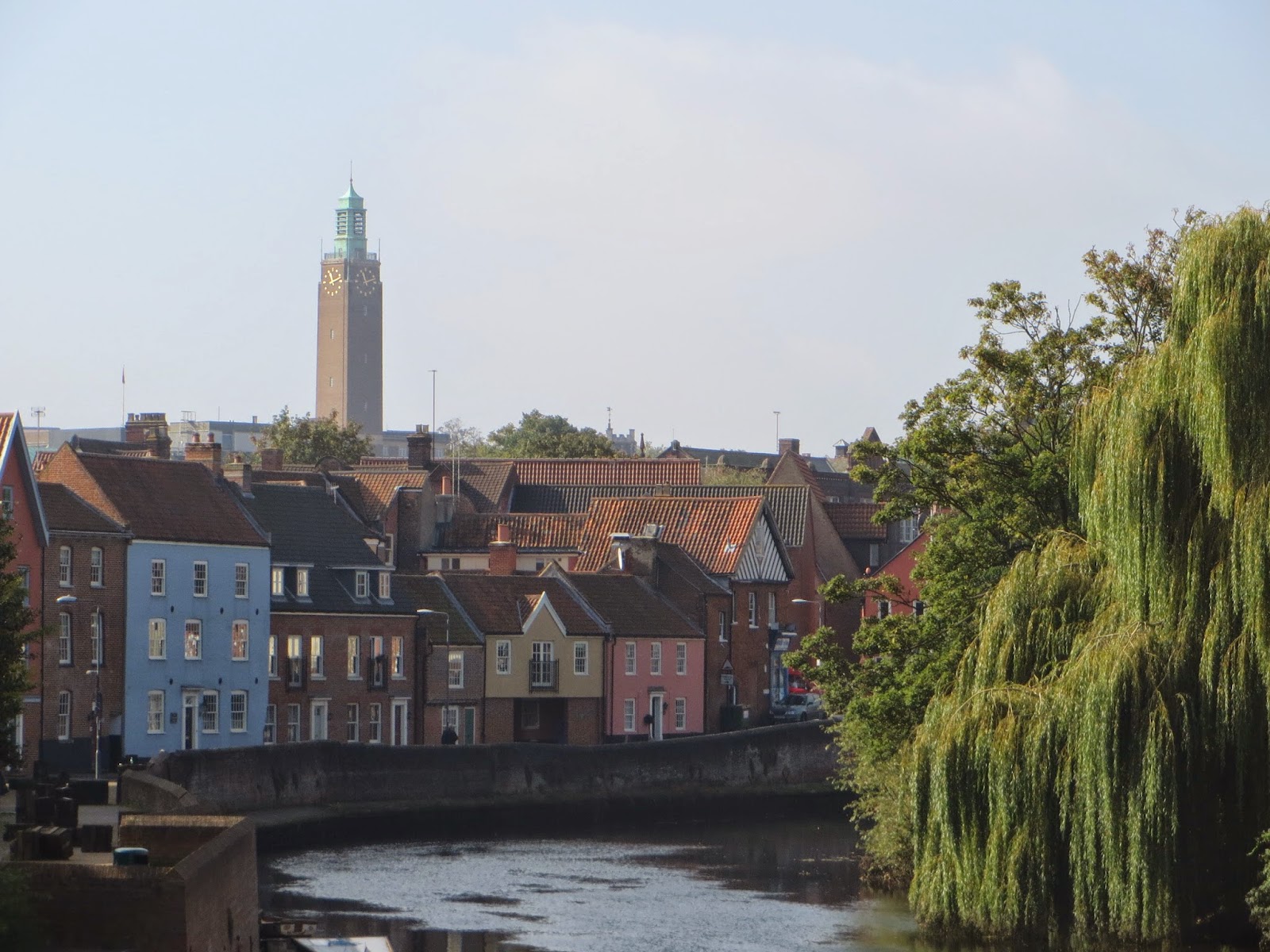 Life Begins at Retirement!: Norwich and the Village of Old Catton