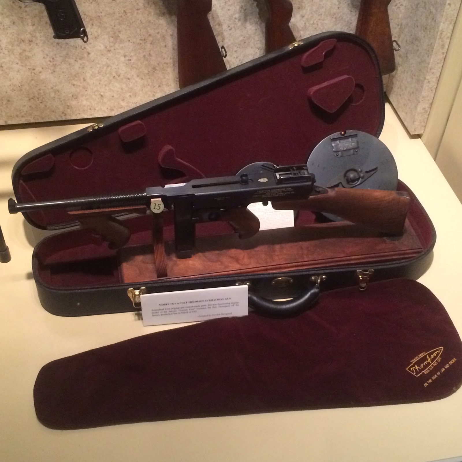 The Man Cave: Famous weapons