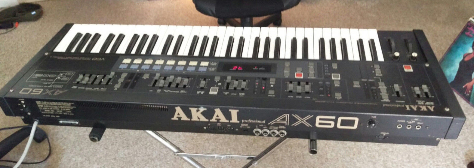 MATRIXSYNTH: Vintage Akai AX60 Programmable Polyphonic VCO Analog ...