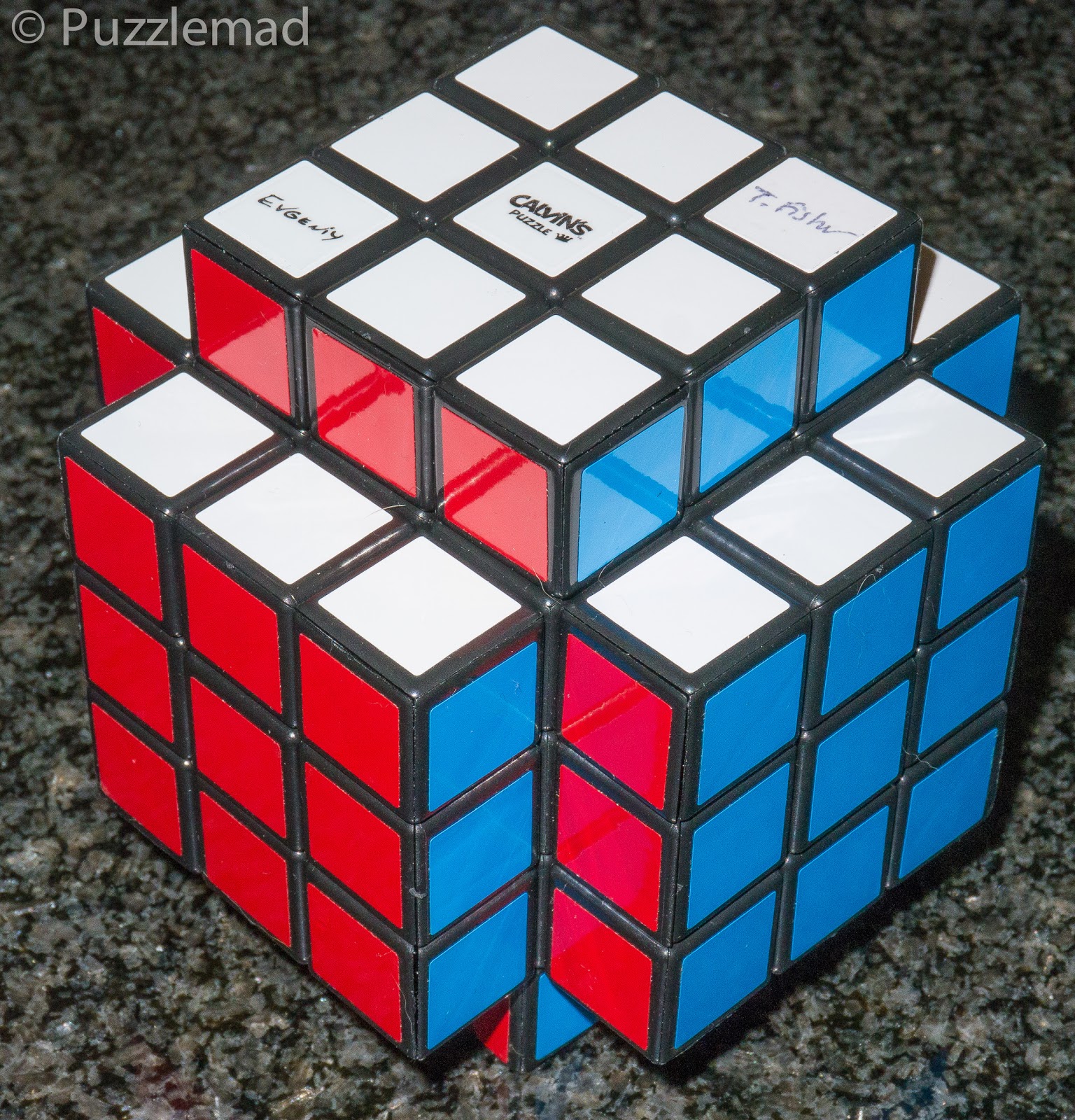 PuzzleMad: Understanding Parity part II