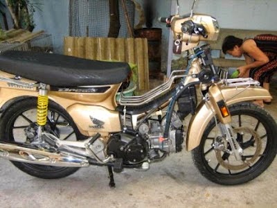 Modifikasi Motor Honda Astrea Prima | Ulasan Otomotif