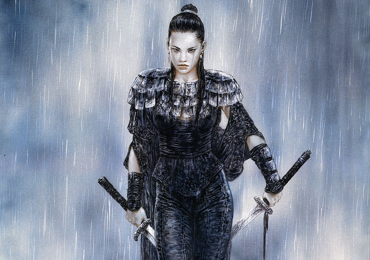 Luis Royo ( Ilustrador )