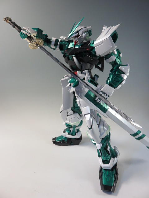 G-リミテッド: Gallery: PG 1/60 Gundam Astray (Green Frame) Seven-Eleven ...
