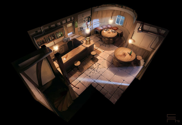 Stylized Tavern — polycount