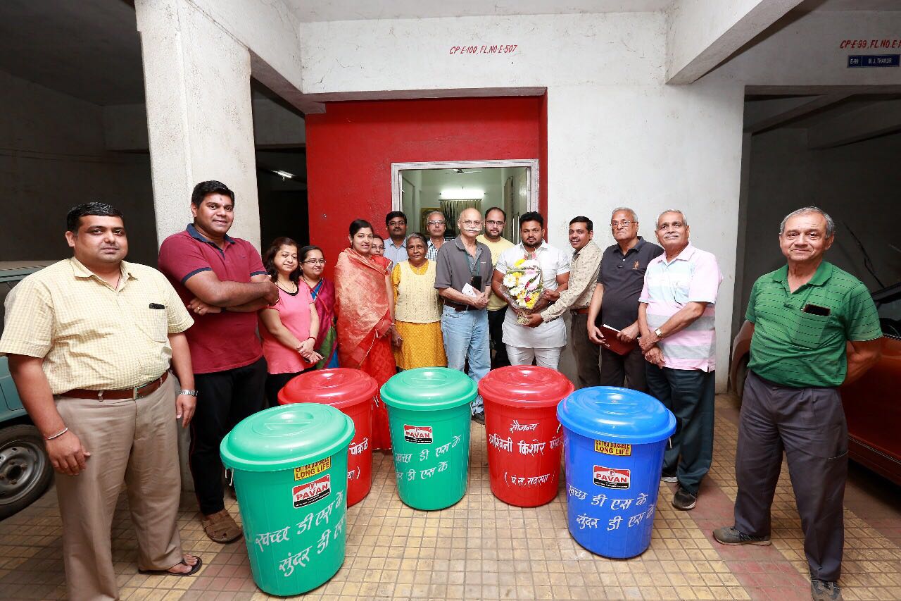 Clean Garbage Management: DUSTBIN DISTRIBUTION PART 2