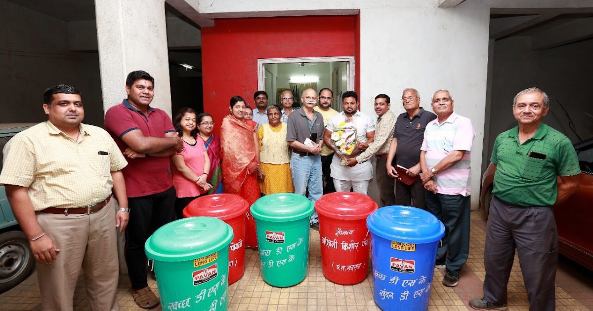 Clean Garbage Management: DUSTBIN DISTRIBUTION PART 2