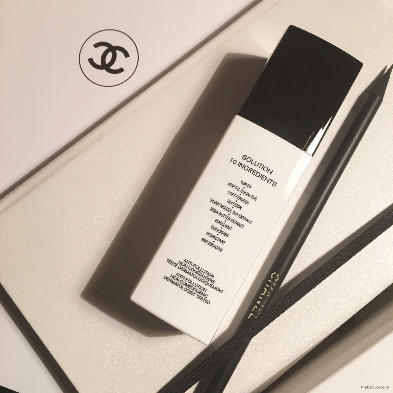 The Beauty Cove: SKINCARE NEWS: CHANEL • LA SOLUTION 10 de CHANEL