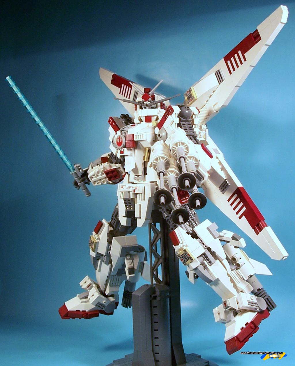 LEGO Build: Star Wars X-Wing Gundam