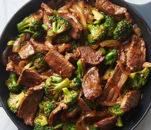 The Polynesian Kitchen: Beef Broccoli Stir Fry