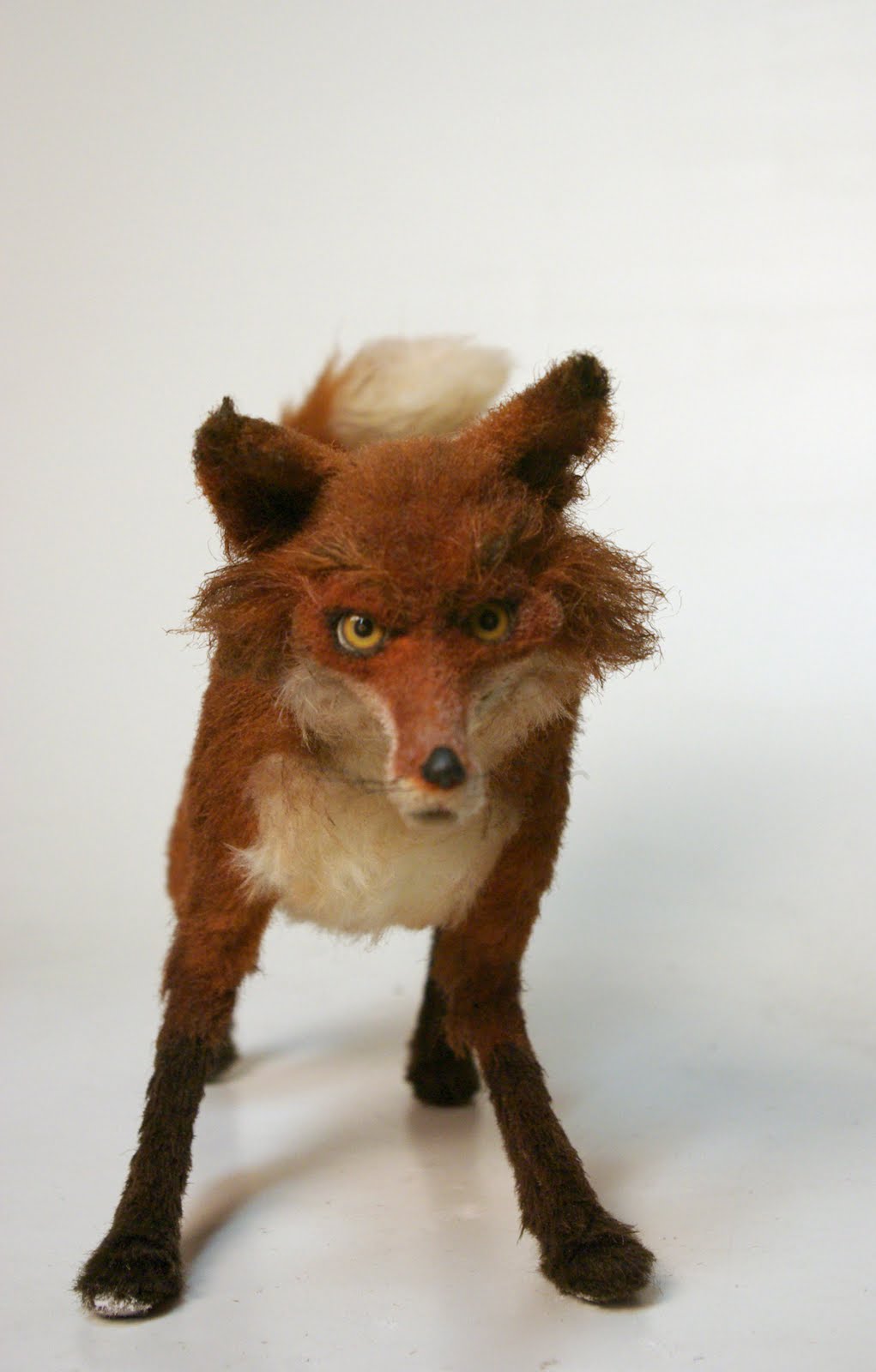 Ball & Socket Stop-Motion Fox Puppet! ~ Skin & Bones