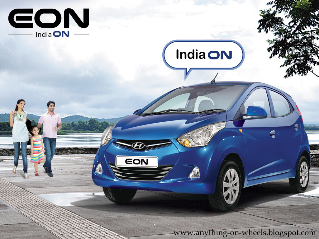 ANYTHING ON WHEELS: Hyundai Eon launched in India