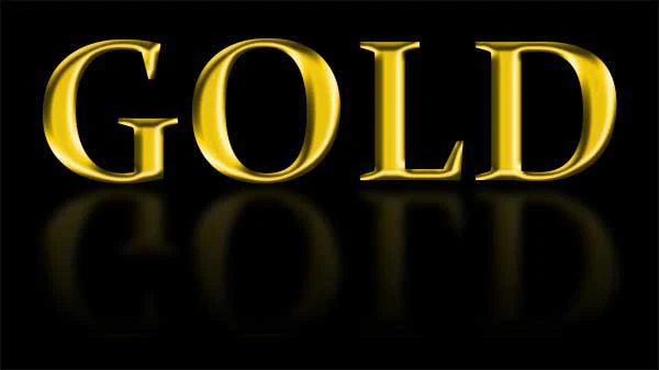 PhotoEffect: Simple Gold Text Effect With Photoshop