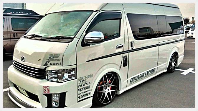 Modified Toyota Quantum