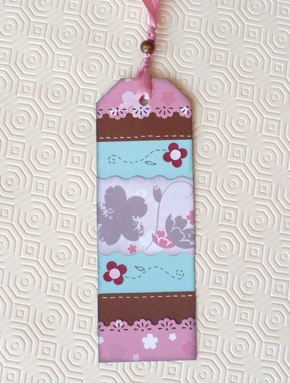 3 Segnalibro Fantasia - 3 Fanciful bookmarks - SweetBioDesign